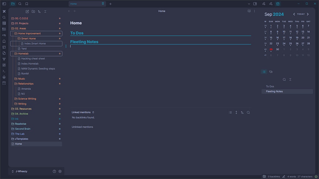 Highlighted notes/folders - Help - Obsidian Forum