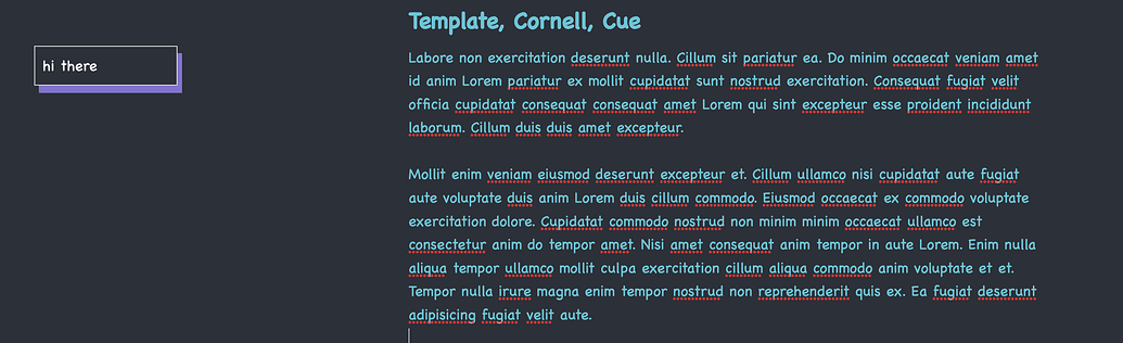 Cornell Notes workflow/workaround - Share & showcase - Obsidian Forum
