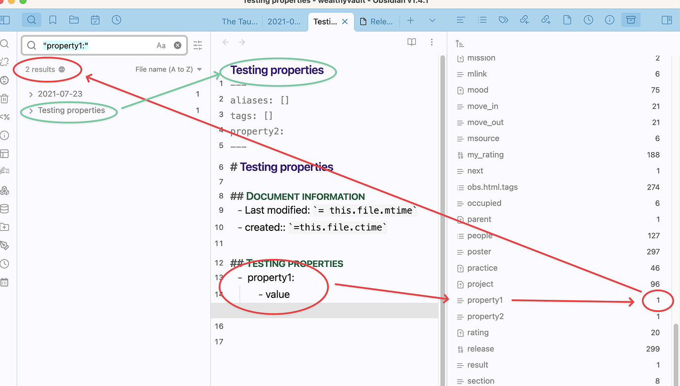 Why are these list items counted as "properties"? - Help - Obsidian Forum