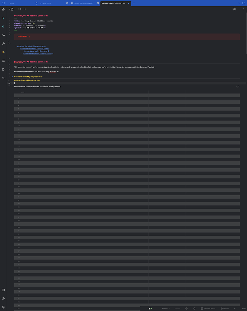 DataviewJS Snippet Showcase - #313 by BaseSteve - Share & showcase ...