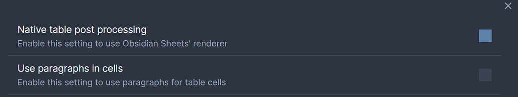 Spacing in Tables - Help - Obsidian Forum