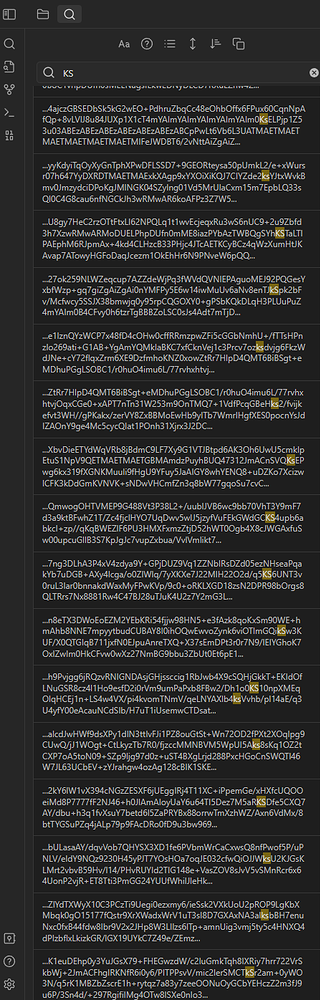 Please exclude base64 image from search result by deafult - Feature requests - Obsidian Forum