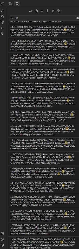 Please exclude base64 image from search result by deafult - Feature requests - Obsidian Forum