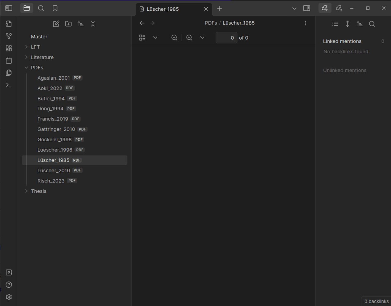 Some PDFs are shown as empty in internal PDF viewer - Help - Obsidian Forum