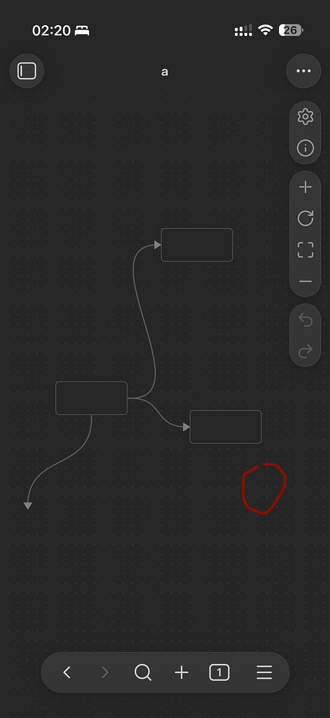 Canvas touch position offset on iPhone after switching notes with ...