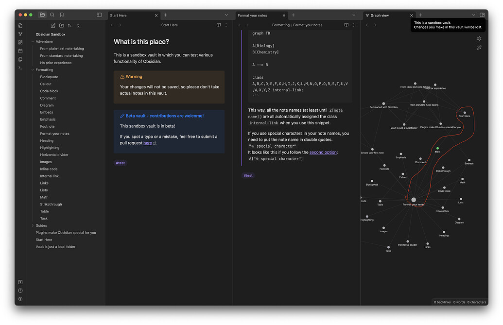 Local graph not showing tag-based connections - Help - Obsidian Forum