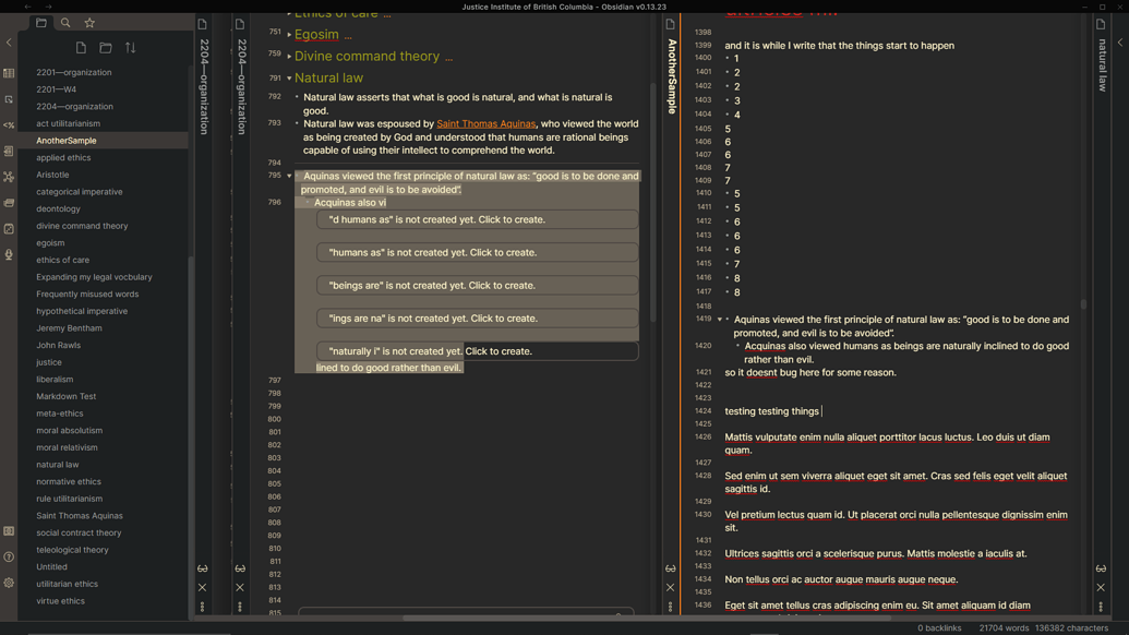 Random horizontal lines appearing mid-text - Help - Obsidian Forum