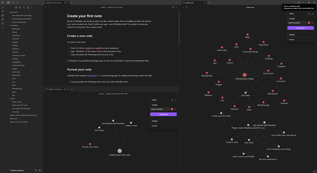 Local Graph View excluded files make color groups useless - Bug reports - Obsidian Forum