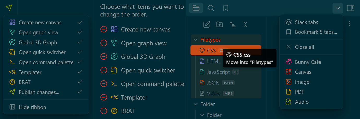 Iconic: Add icons & colors to your vault! - Share & showcase - Obsidian ...