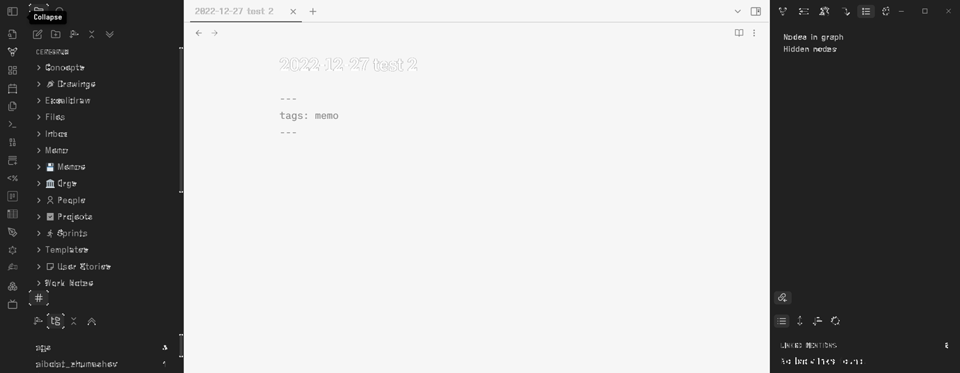 Minimal Theme make side bars different background color from the note - Custom CSS & Theme ...