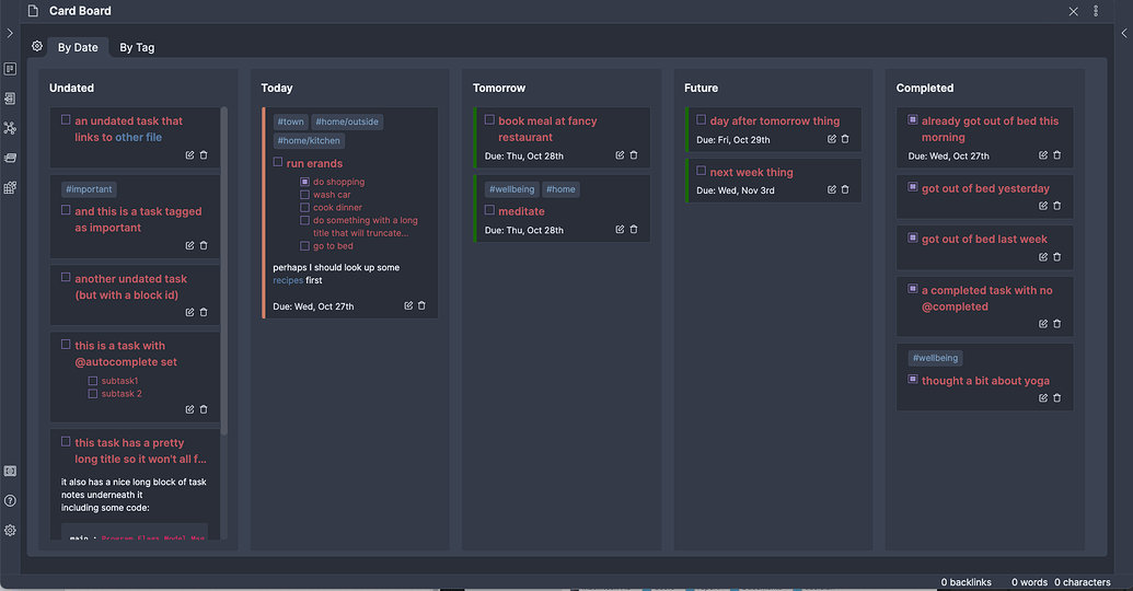 Obsidian October 2021 daily progress and learnings - Meta - Obsidian Forum