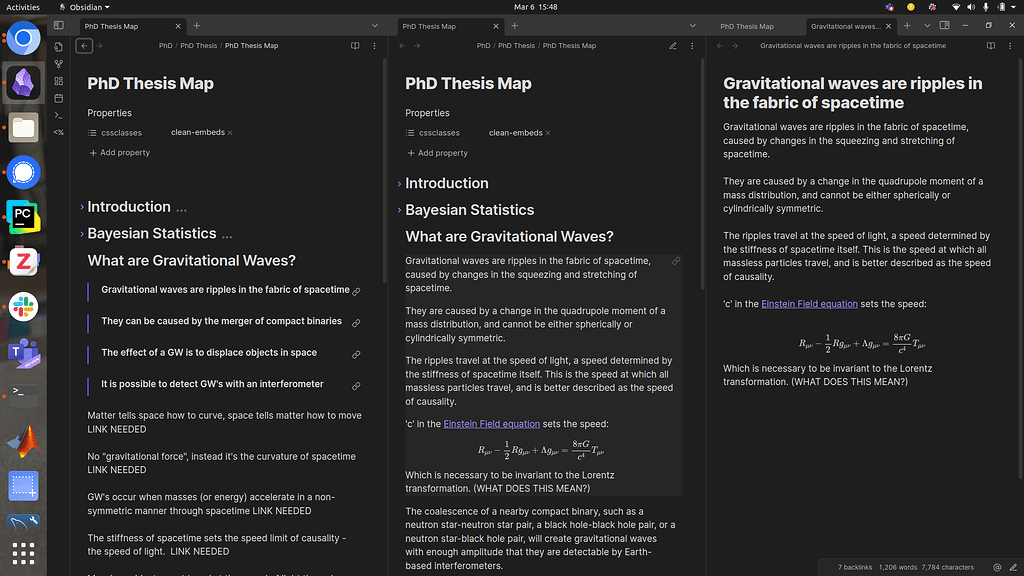 Toggle embedded note content - Custom CSS & Theme Design - Obsidian Forum