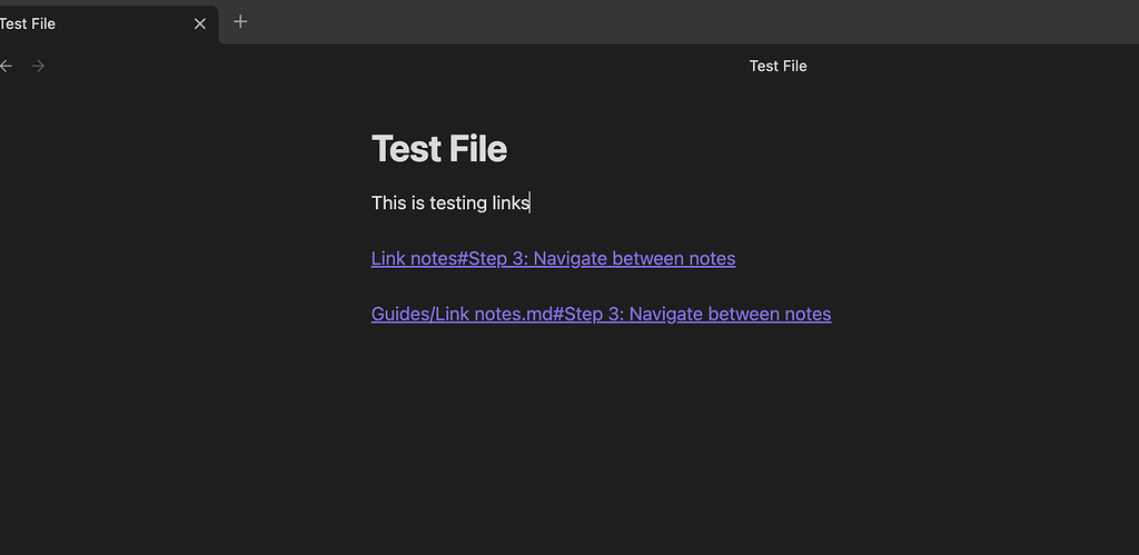 Links to Headings Not Created Consistently - Bug graveyard - Obsidian Forum