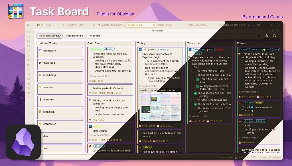 Task Board : Another GTD methodology | Similar to GitHub Projects Planning - Share & showcase ...