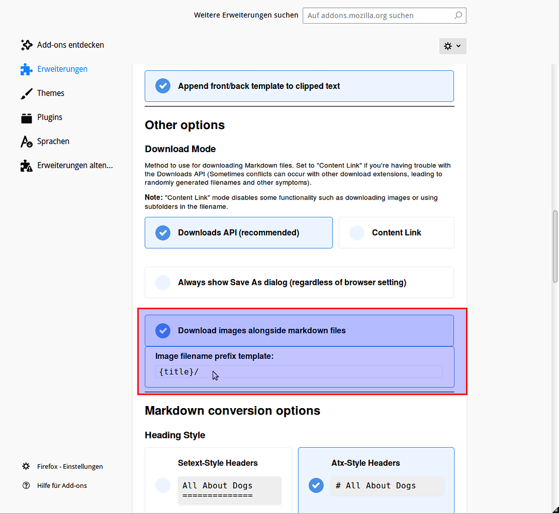 Automatically download pictures to the attachment folder - Bug graveyard - Obsidian Forum