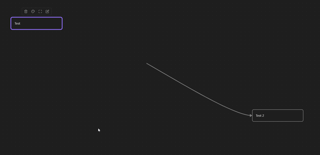 Canvas: clipping arrows / out of bounds - Bug graveyard - Obsidian Forum