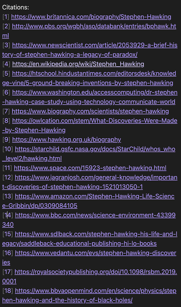 Better formatting when copying from Perplexity.AI to Obsidian for Obsidian Publish - Help ...
