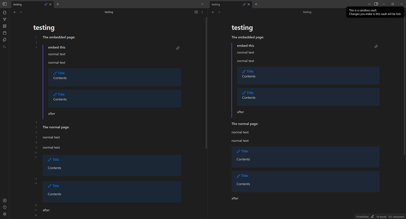 Callouts not properly rendering spacing in Live Preview - Bug reports - Obsidian Forum