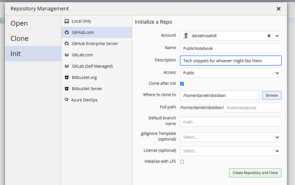 A Very Easy Way To Show An Obsidian Vault On Github (No Plugins ...