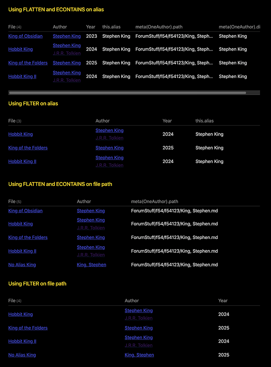 Dataview "contains" help - Help - Obsidian Forum