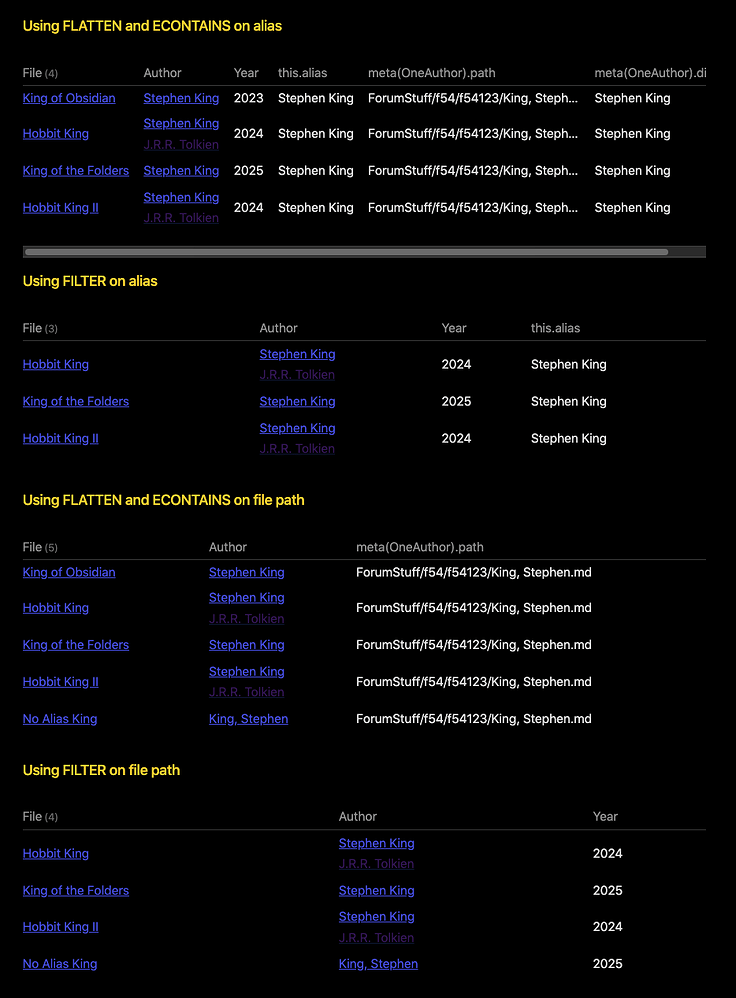 Dataview "contains" help - Help - Obsidian Forum