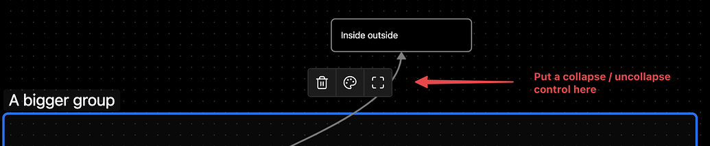 Canvas: collapsable groups - Feature requests - Obsidian Forum
