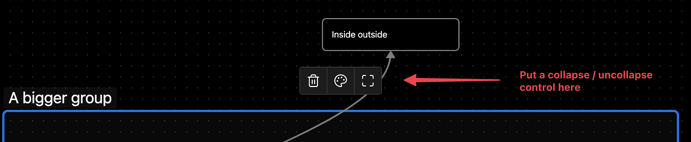 Canvas: collapsable groups - Feature requests - Obsidian Forum