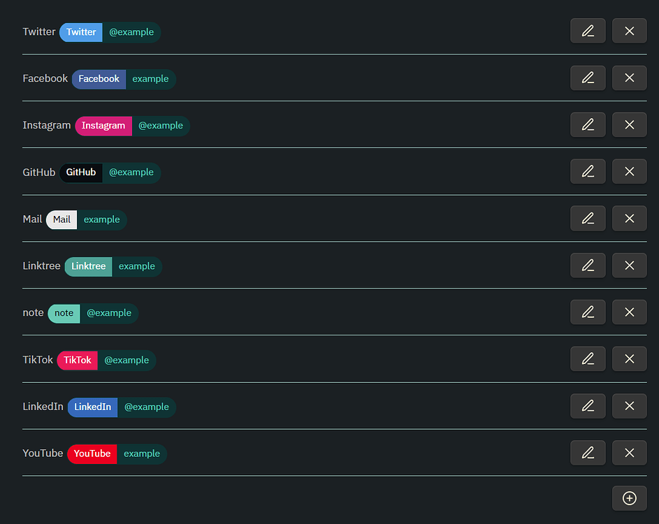 Account-Linker plugin - Share & showcase - Obsidian Forum