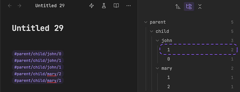 Average of nested tags in dataview not working properly - Help - Obsidian Forum