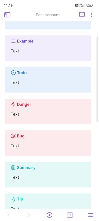 Weird behavior of callouts with added borders on mobile - Custom CSS & Theme Design - Obsidian Forum