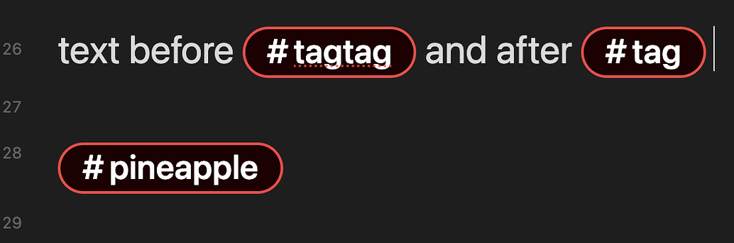 How do I fix this border around tags in CSS? - Custom CSS & Theme Design - Obsidian Forum