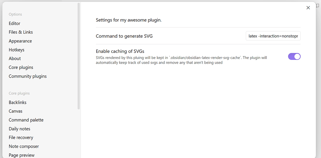 Need help using an Obsidian Plugin [obsidian-latex-render] - Help - Obsidian Forum