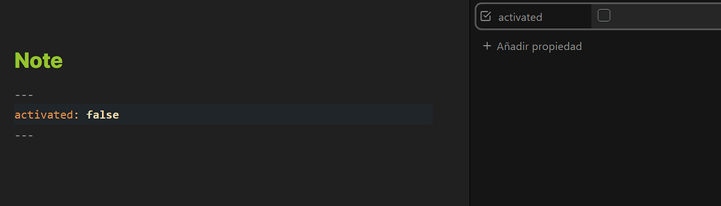 Create a new property when checking a checkbox property, Metadata Menu approach? - Help ...