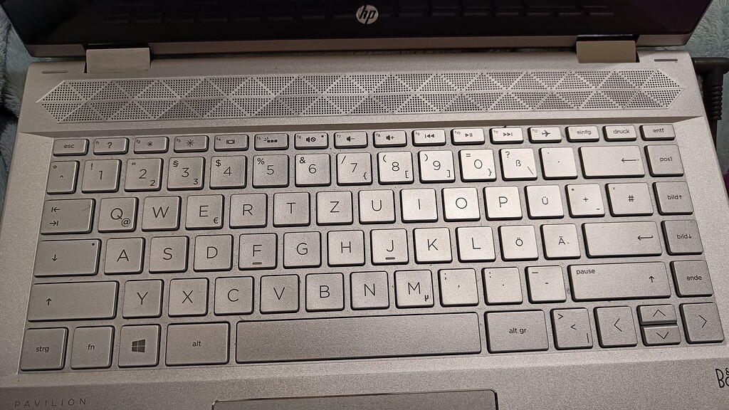 Figuring out German keyboard - Help - Obsidian Forum