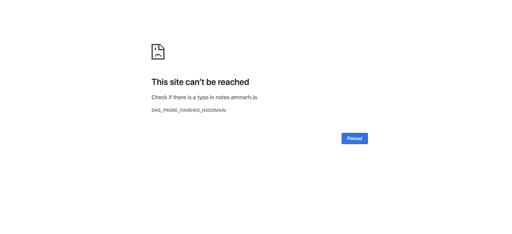 Unable to configure custom domain with Obsidian publish - Help ... Unable to configure custom domain with Obsidian publish - Help ...