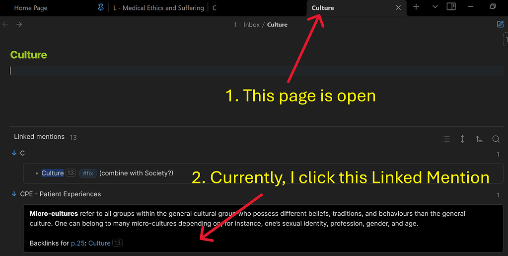 Open Linked Mentions in New Tab with Ctrl+Left Click - Help - Obsidian Forum