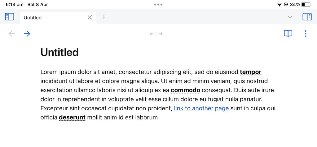 Inline readable tags (better flow) - Share & showcase - Obsidian Forum