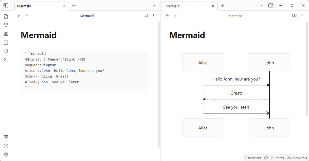 Mermaid Theme needs to mirror Obsidian Theme - Basement - Obsidian Forum