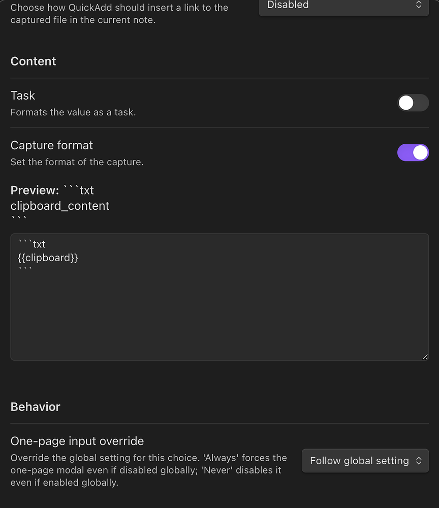 Paste as code block - Feature requests - Obsidian Forum