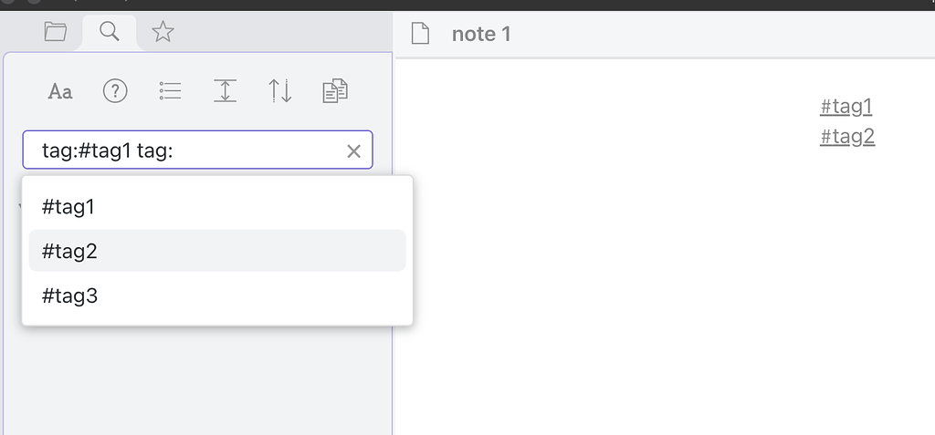 Show only avaliable tags with search by several tags - Feature archive ...