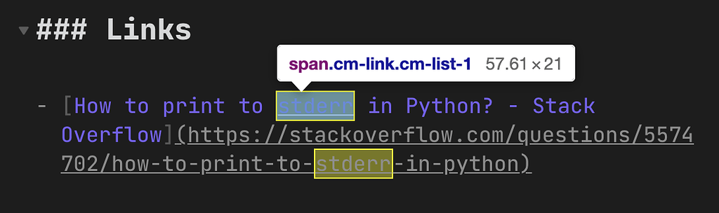 How to target this element with custom css? - Custom CSS & Theme Design - Obsidian Forum