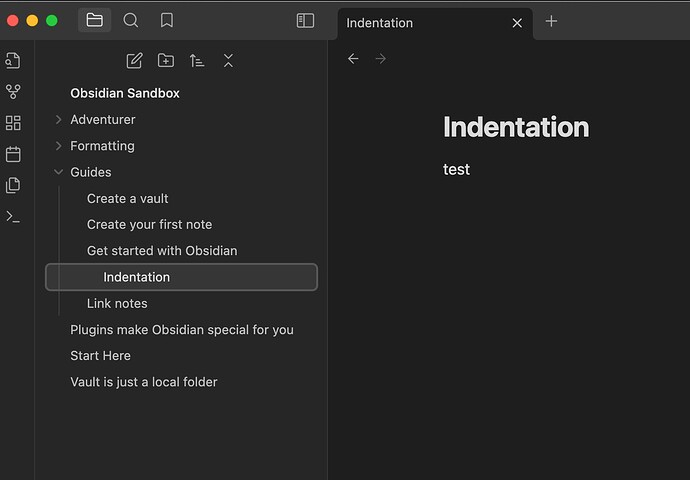 Reveal current file in navigation results in wrongly indent file - Bug reports - Obsidian Forum
