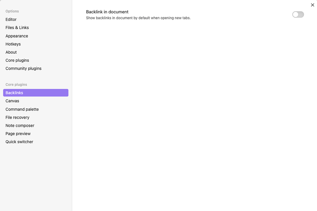 Ability To Exclude Bookmarks In Quick Switcher Feature Archive Obsidian Forum