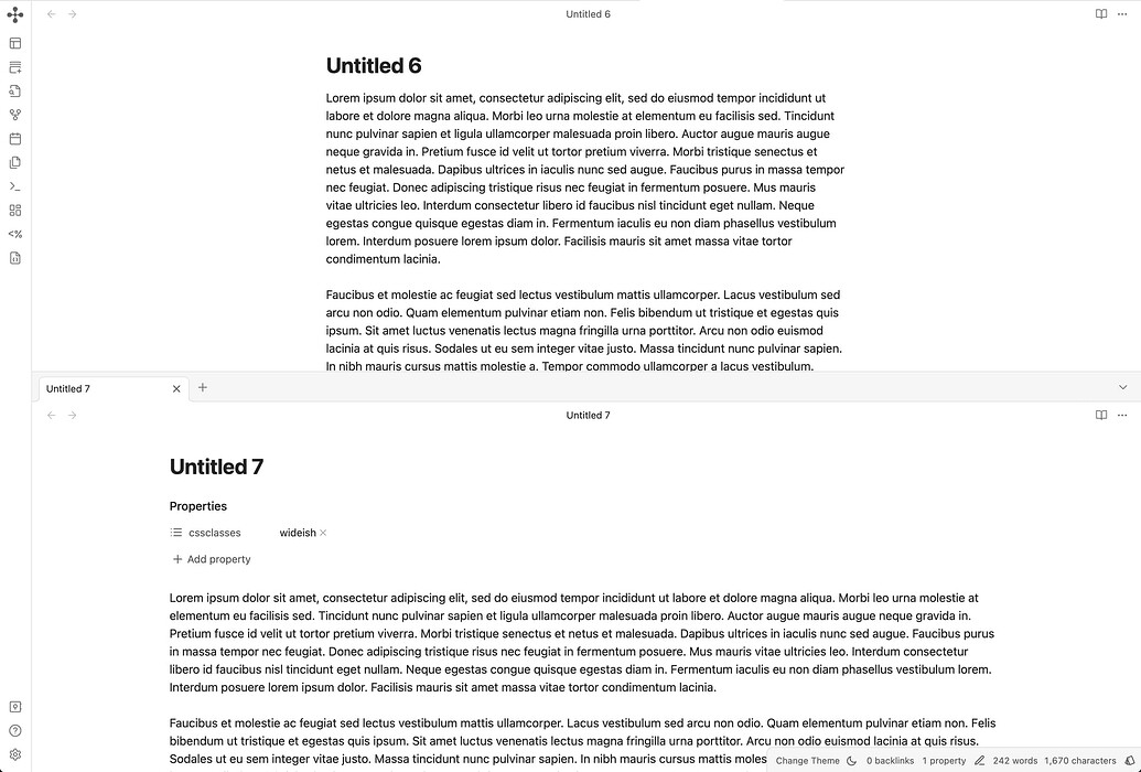 How to: cssclass and readable line length - Custom CSS & Theme Design ...