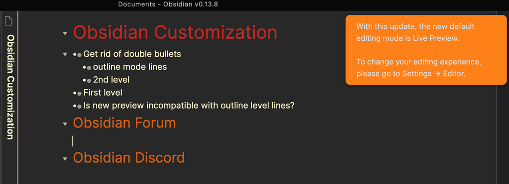 How Do I Remove duplicate bullets in Live Preview - Help - Obsidian Forum