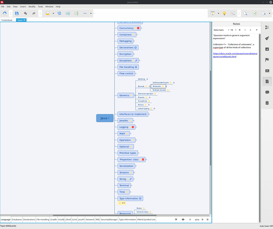 Ideas for keeping programming language reference notes - Knowledge ...