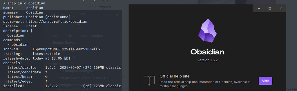 Snap package does not work on Kubuntu 24.04 LTS after update to version 1.6.2 - Bug graveyard ...