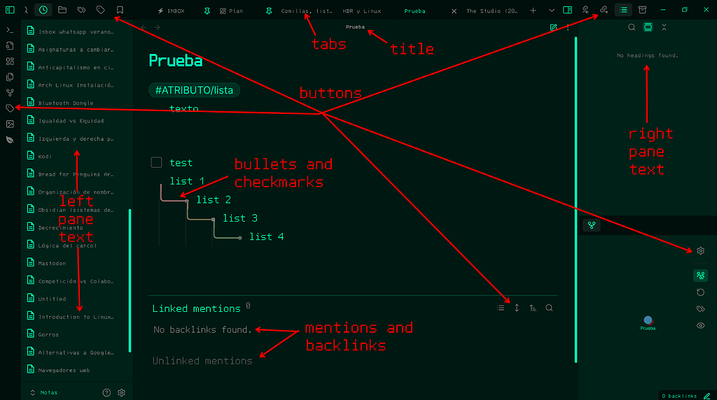 Blue Topaz: I can't find the settings for some colors - Custom CSS & Theme Design - Obsidian Forum
