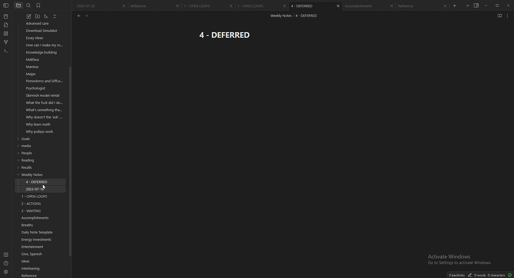 Easier to drag and drop to root folder - Feature requests - Obsidian Forum