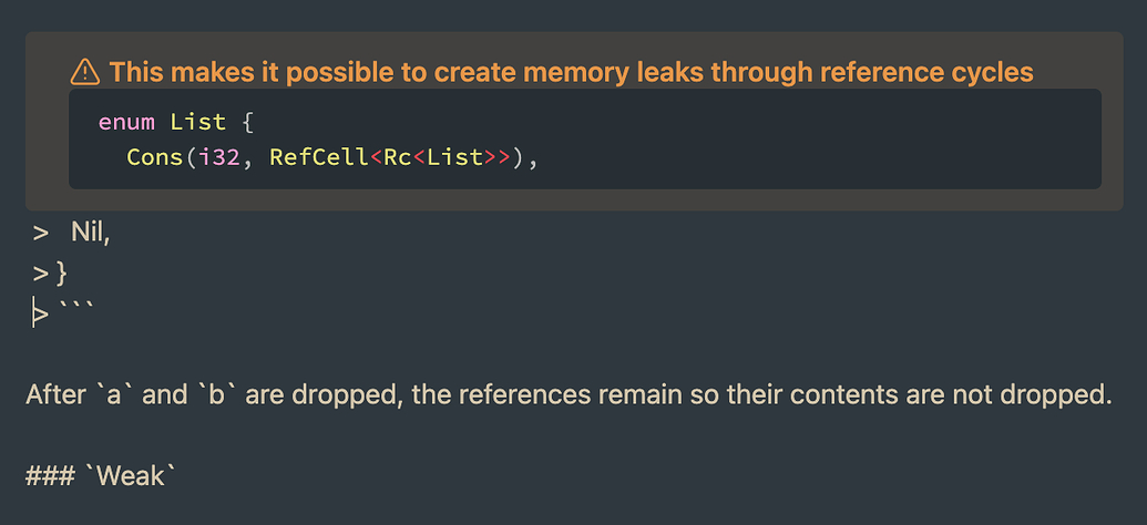 Angular brackets ">" will mess live preview of codeblocks in quotes and ...